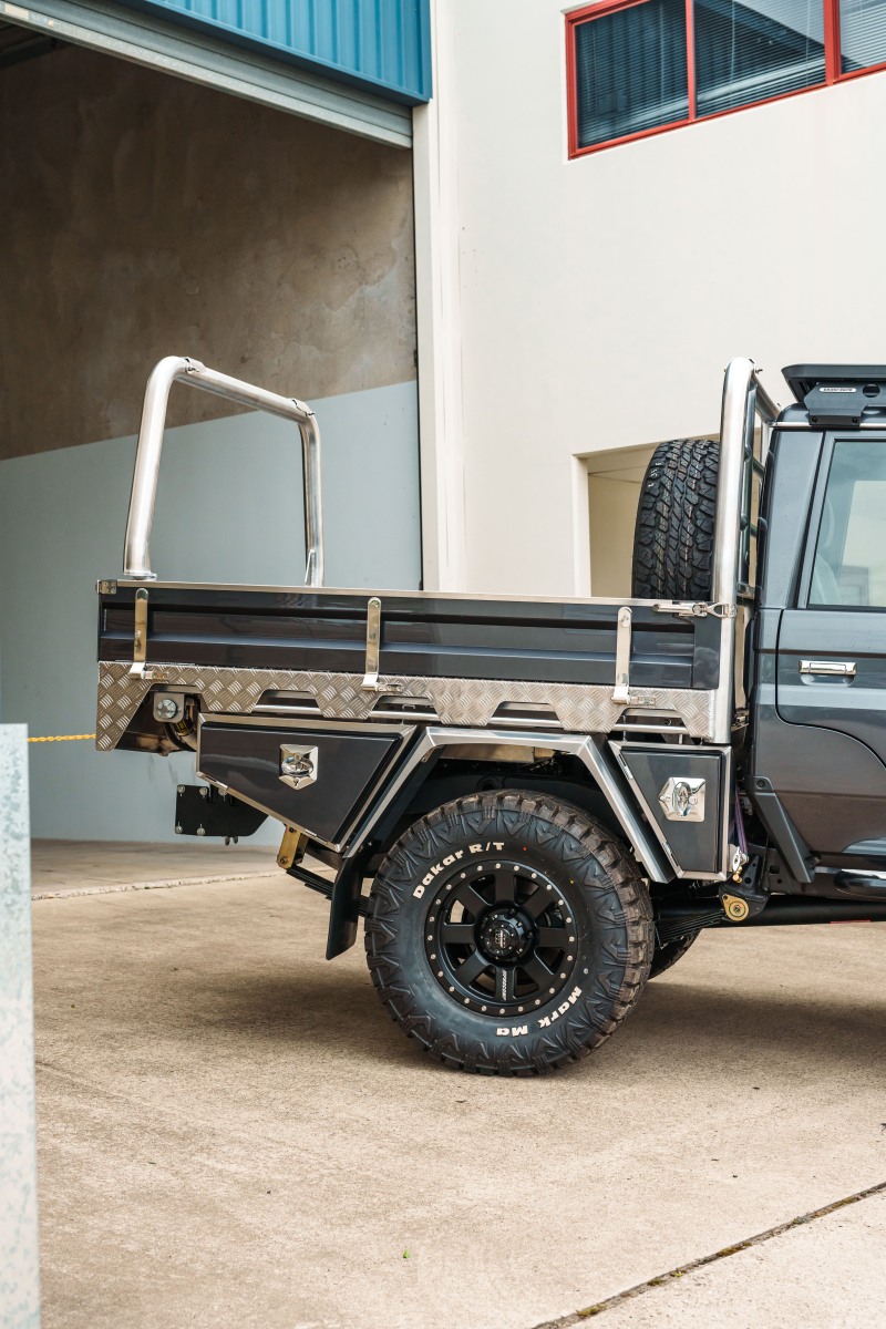Image Gallery | Landcruiser Ute Tray Packages - Norweld