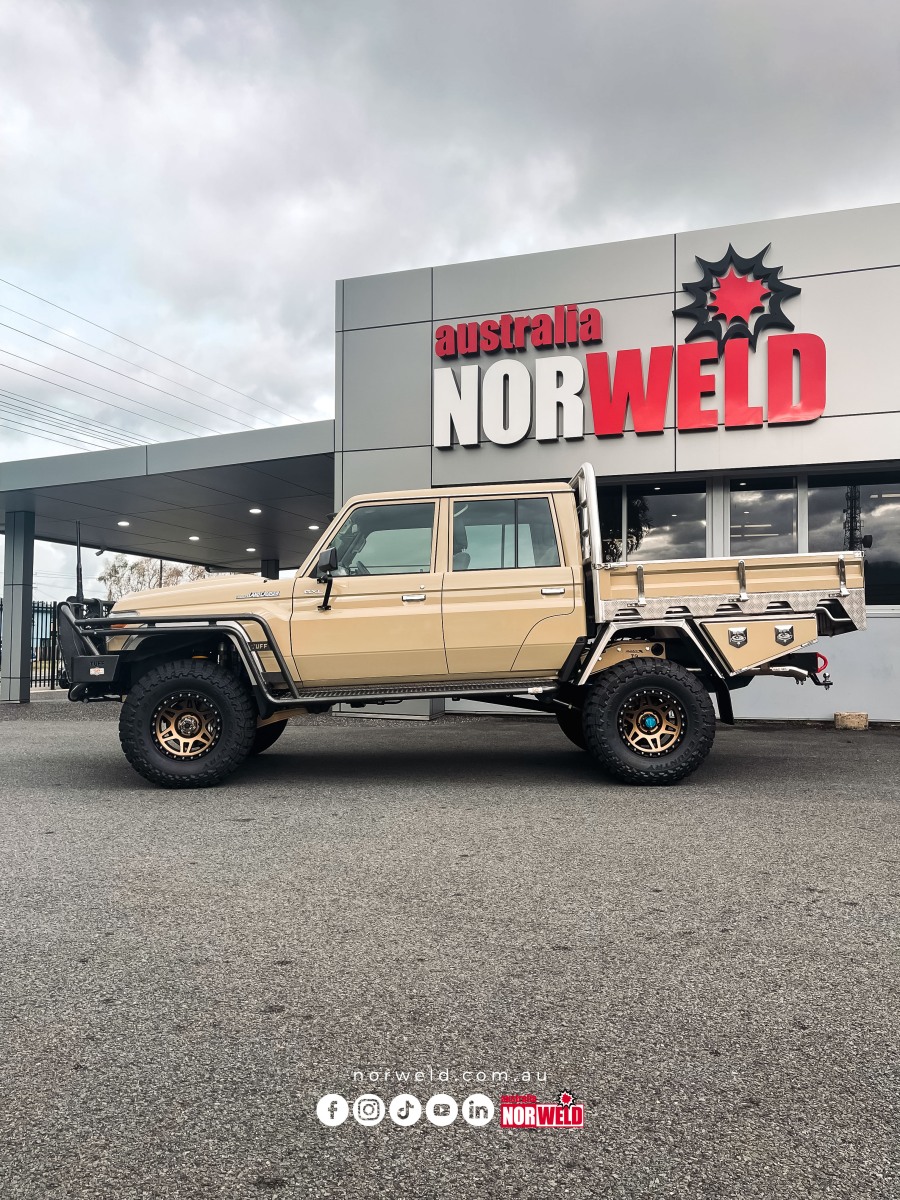 Image Gallery | Landcruiser Ute Tray Packages - Norweld