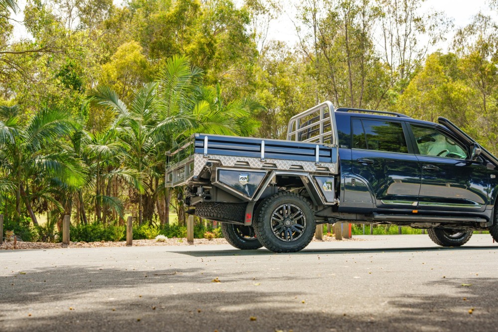 Image Gallery | Landcruiser Ute Tray Packages - Norweld