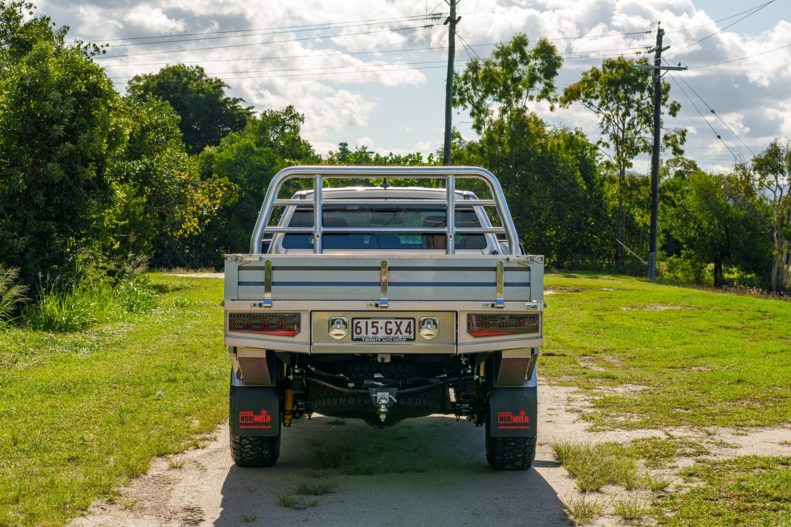Image Gallery | Popular Ute Tray Package Builds - Norweld