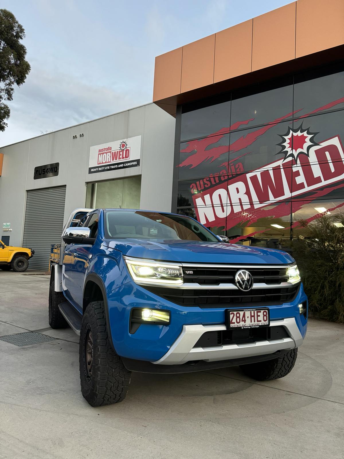 Amarok Club of Victoria visit Norweld Melbourne - Norweld