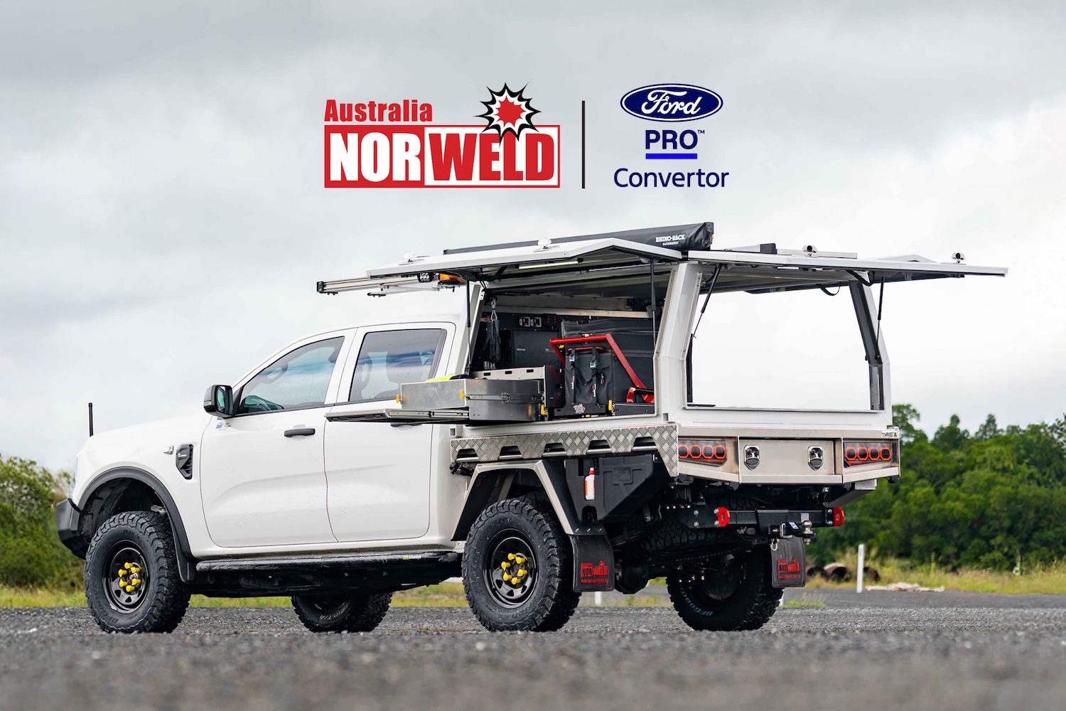 Norweld officially recognised as a Ford Pro™ Convertor for mining and ...
