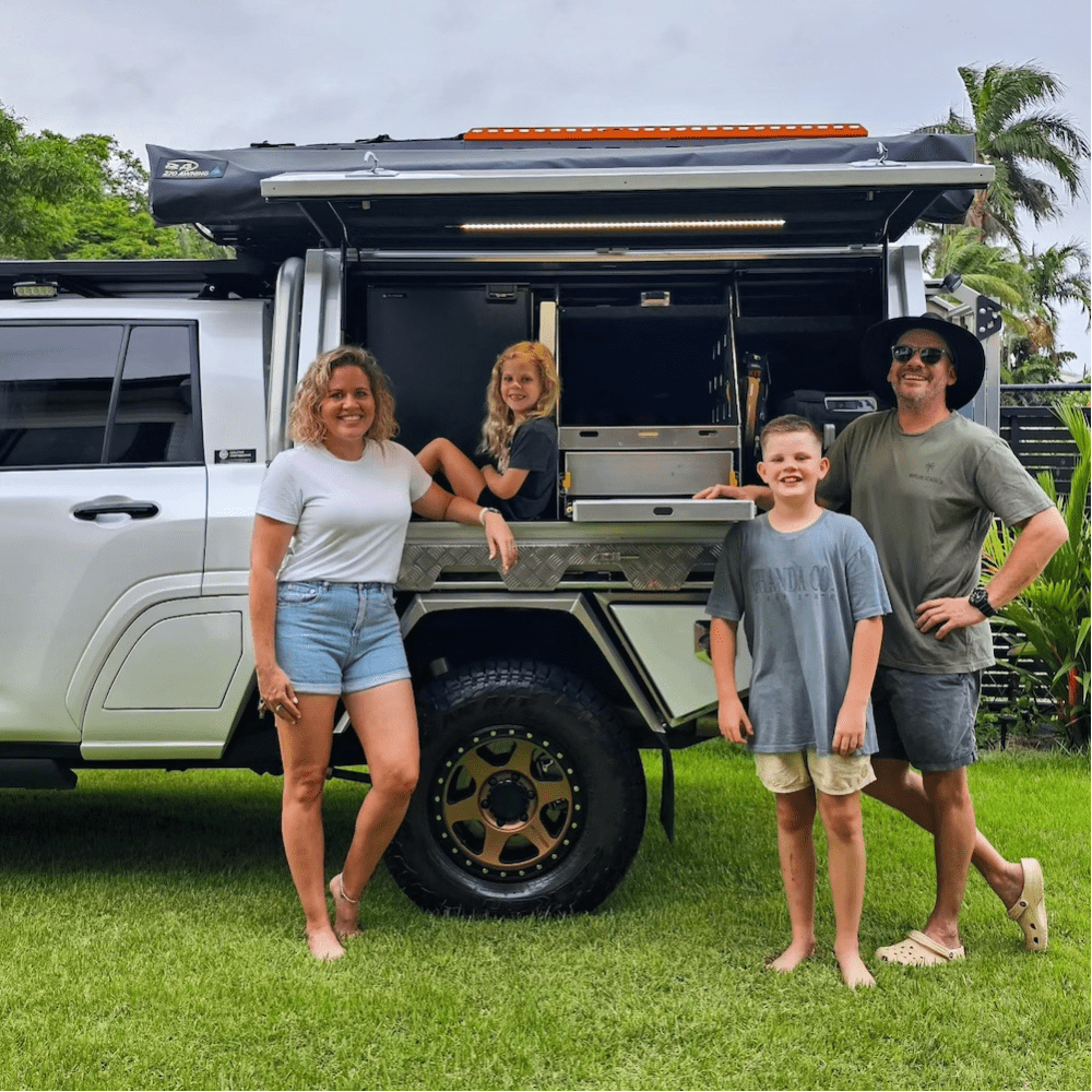 Worthy Wanderers LandCruiser 300 GR Sport with Deluxe Plus Tray - Norweld