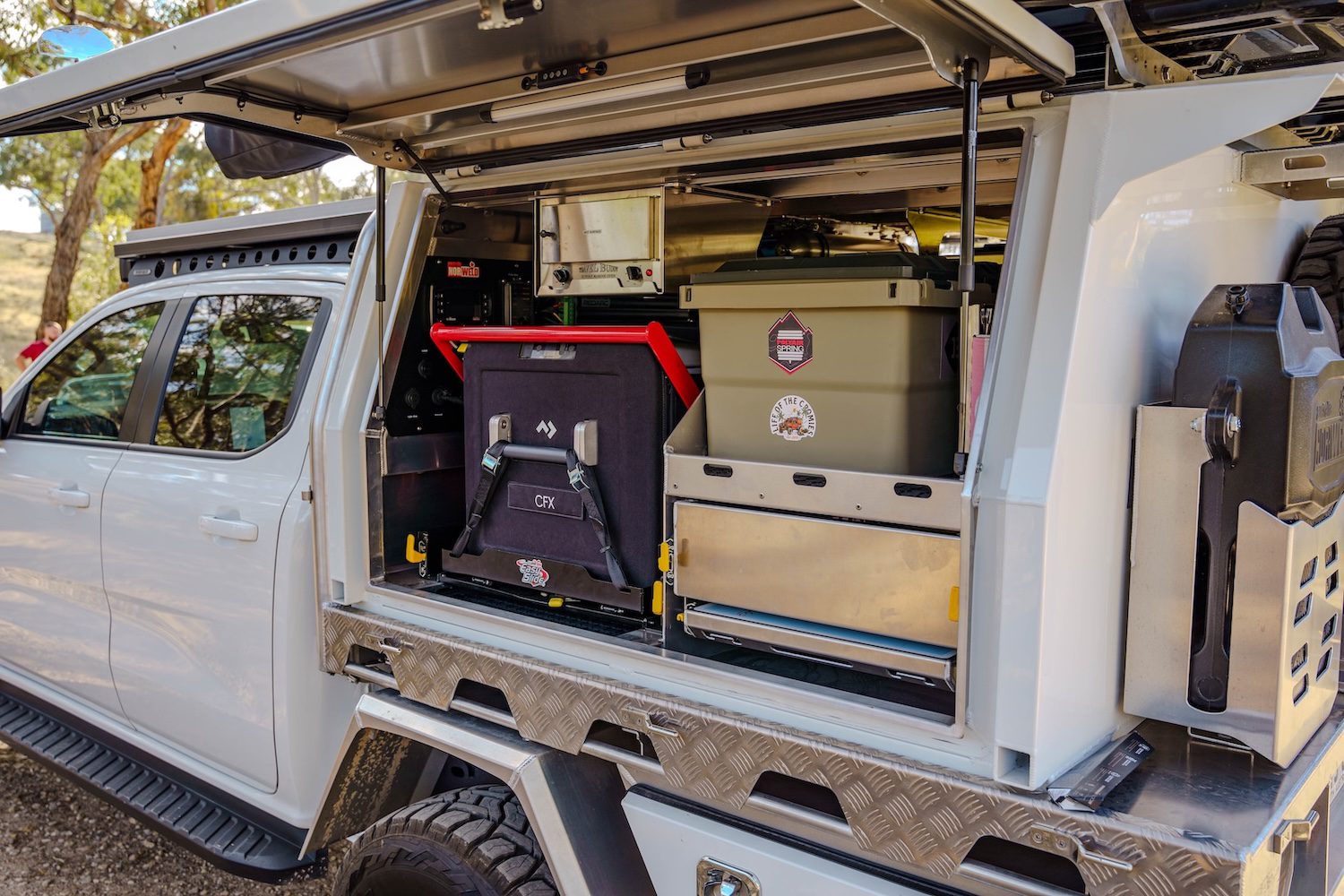 Ford Ranger Dual Cab | Norweld Deluxe Compact Canopy