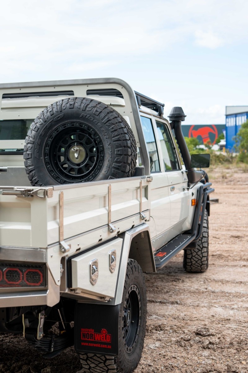 Image Gallery | Landcruiser Ute Tray Packages - Norweld