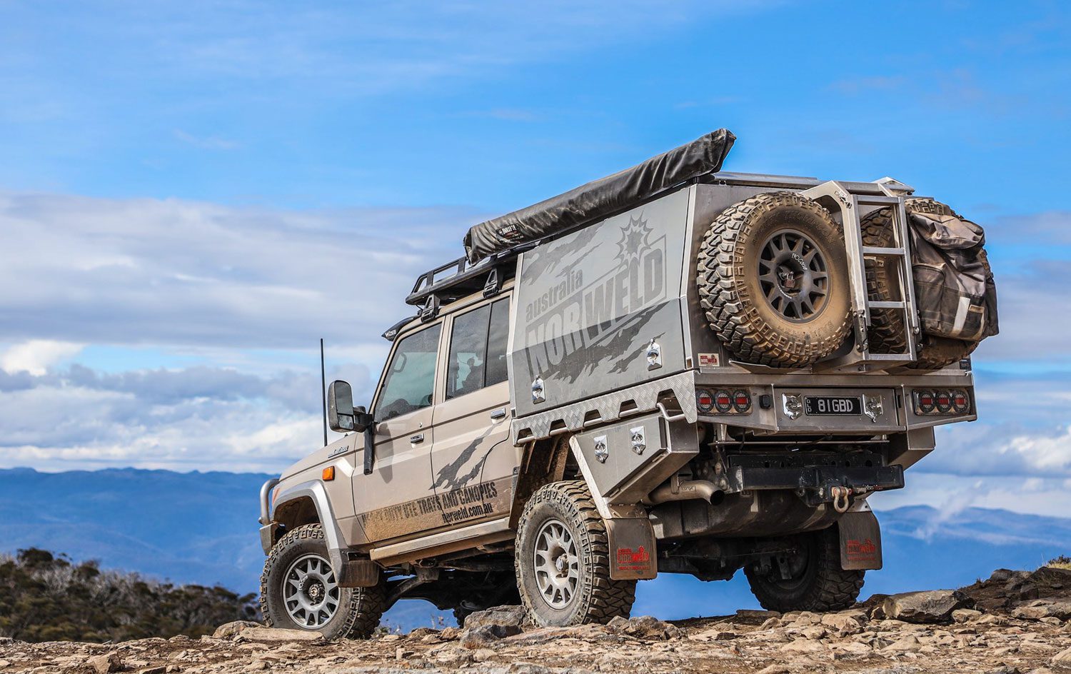 Image Gallery | Landcruiser Ute Tray Packages - Norweld